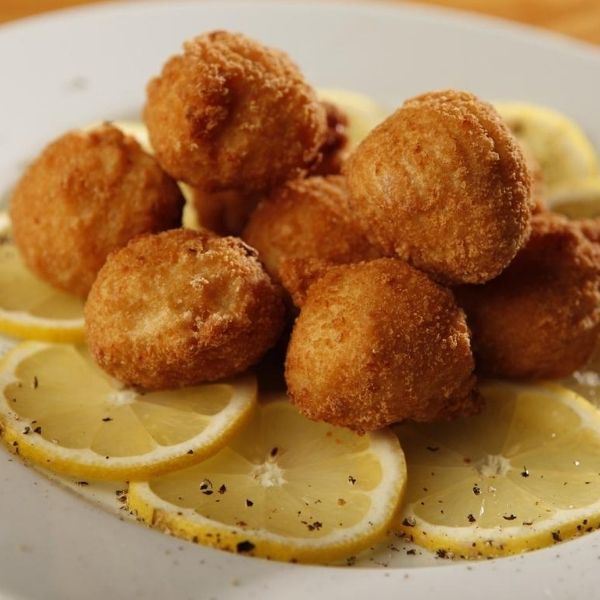 Mini chicken cordon bleu | Plattduetsche Park Restaurant