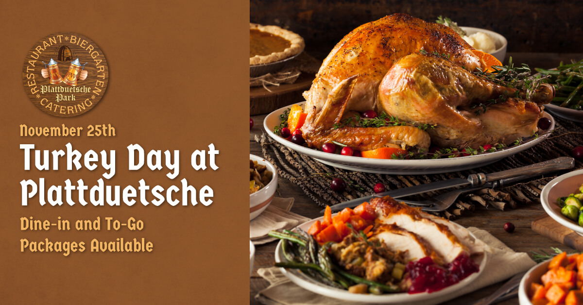 Plattduetsche Park is Your One-Stop Shop for Thanksgiving 2021