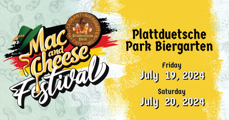 Mac Cheese Fest 2024 Plattduetsche Park Restaurant