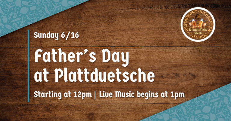 Father's Day at Plattduetsche 2024 | Plattduetsche Park Restaurant