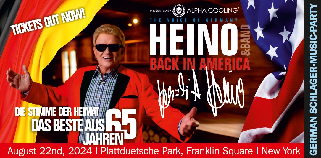 Heino - Back in America | Plattduetsche Park Restaurant