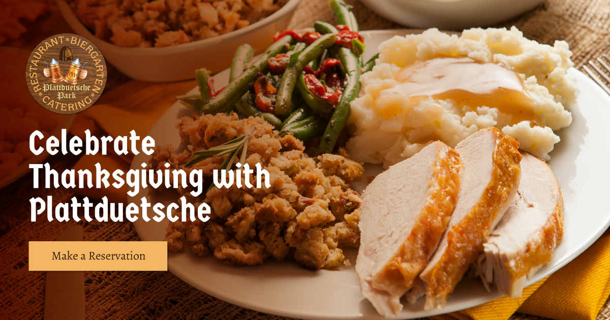 Thanksgiving at Plattduetsche 2024 | Plattduetsche Park Restaurant
